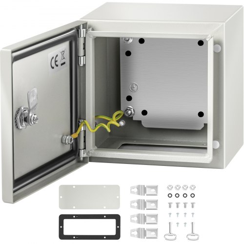 8x8x6" NEMA 4X Steel Electrical Box – IP66 Waterproof | Inspire Uplift