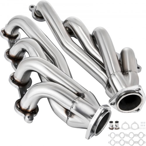 LS Swap Shorty Exhaust Headers – Stainless Steel | Inspire Uplift