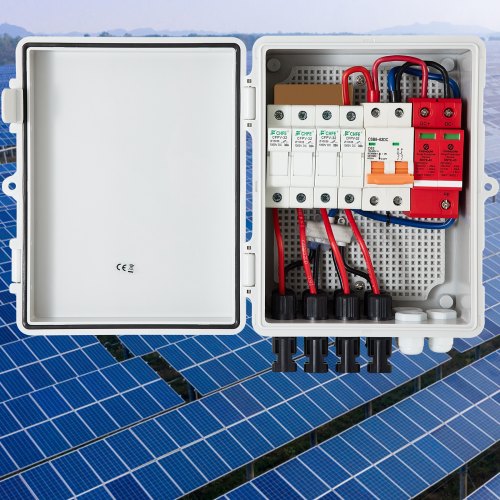 4 String PV Combiner Box – 15A Fuses & IP65 Rated | Inspire Uplift