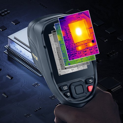 320x240 Thermal Camera - 2MP Visual, 25Hz, 64GB SD Card | Inspire Uplift