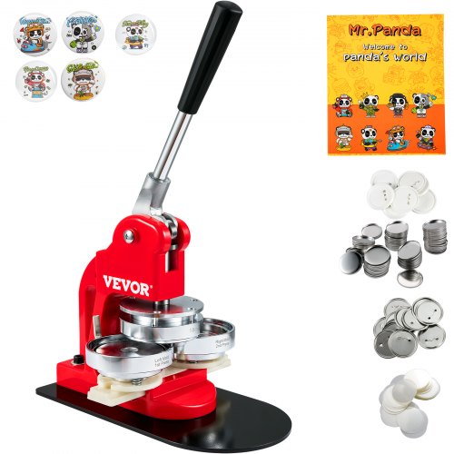 Button Maker Machine DIY Badge Press Kit | Inspire Uplift