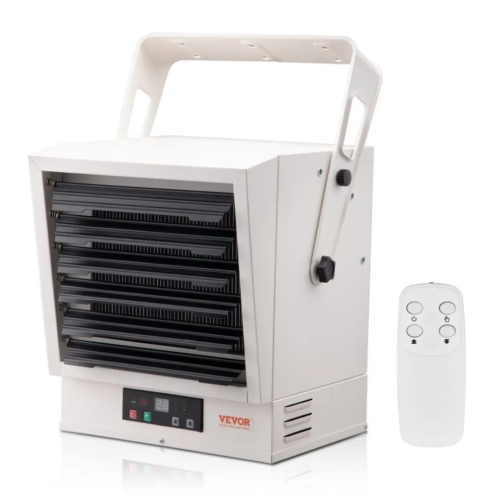 Electric Garage Heater 10000 Watt Fan Forced Remote Control | Inspire ...