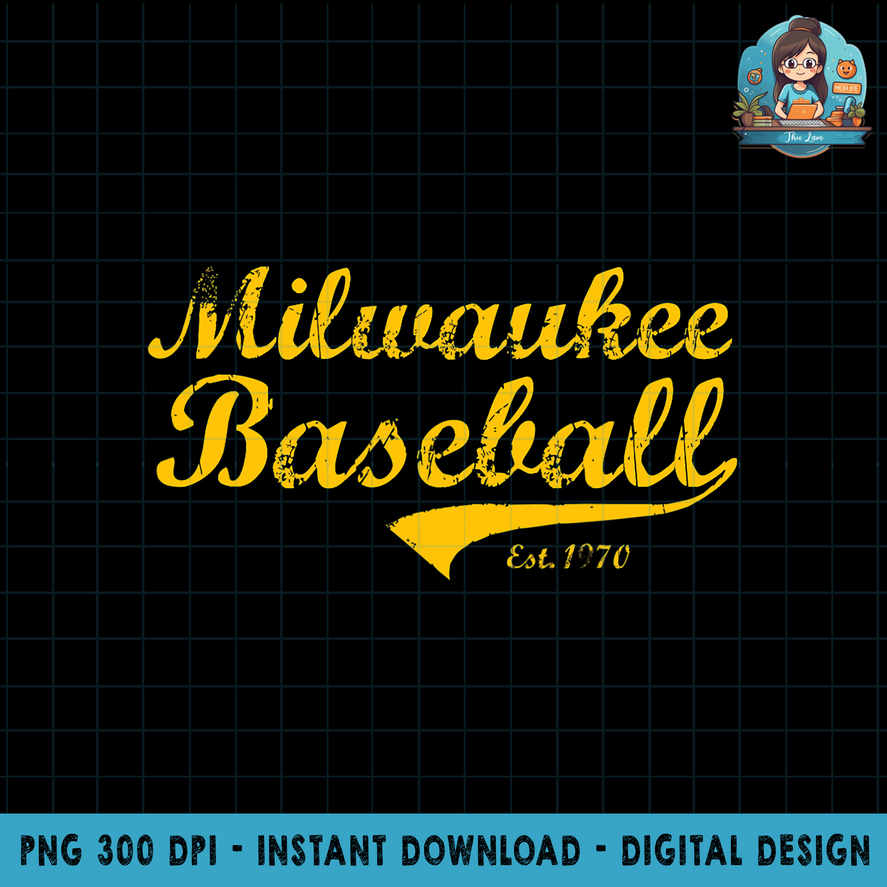 Classic Milwaukee Wisconsin Baseball Fan Retro Vintage png, | Inspire ...