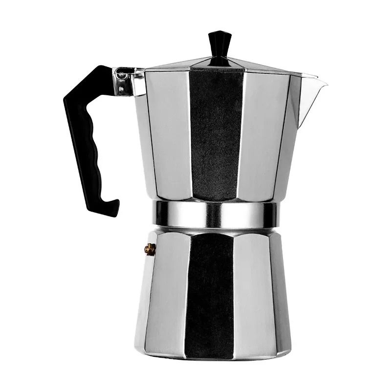 Italian Style Aluminum Mocha Coffee Maker for Stovetop Brewi | Inspire ...