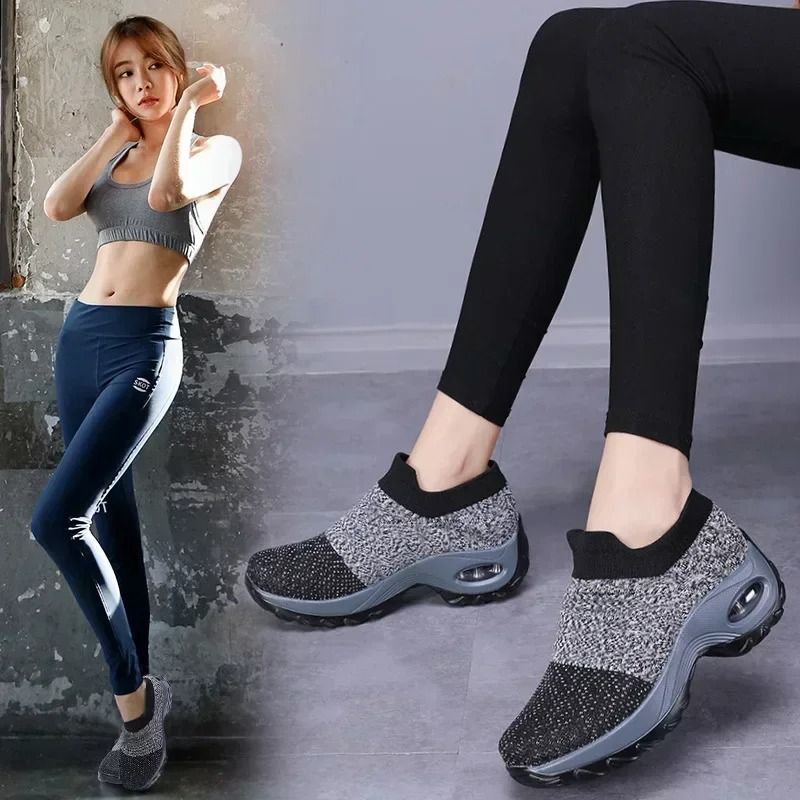 Women Orthopedic Style Non Slip Platform Sneakers Breathable | Inspire ...