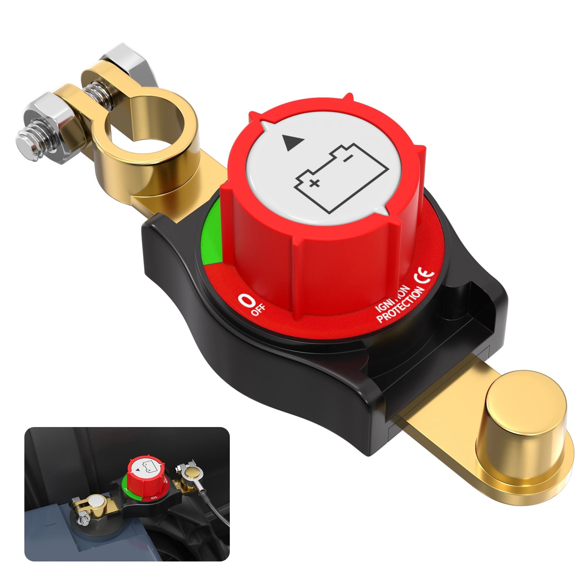Heavy Duty Battery Disconnect Switch