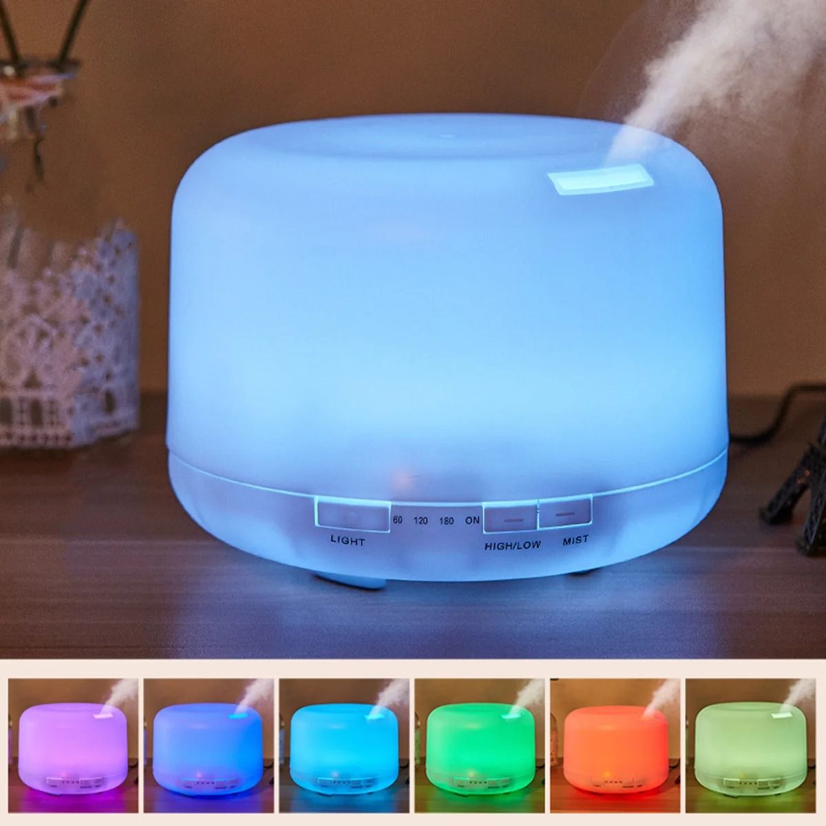500 ml USB Air Humidifier and Essential Oil Diffuser | Inspire Uplift