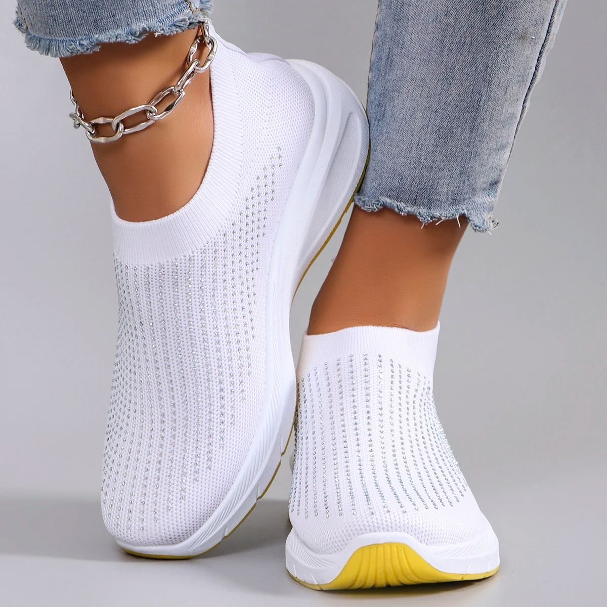 Lightweight Breathable Non Slip Flat Sports Shoes for Women | Inspire ...