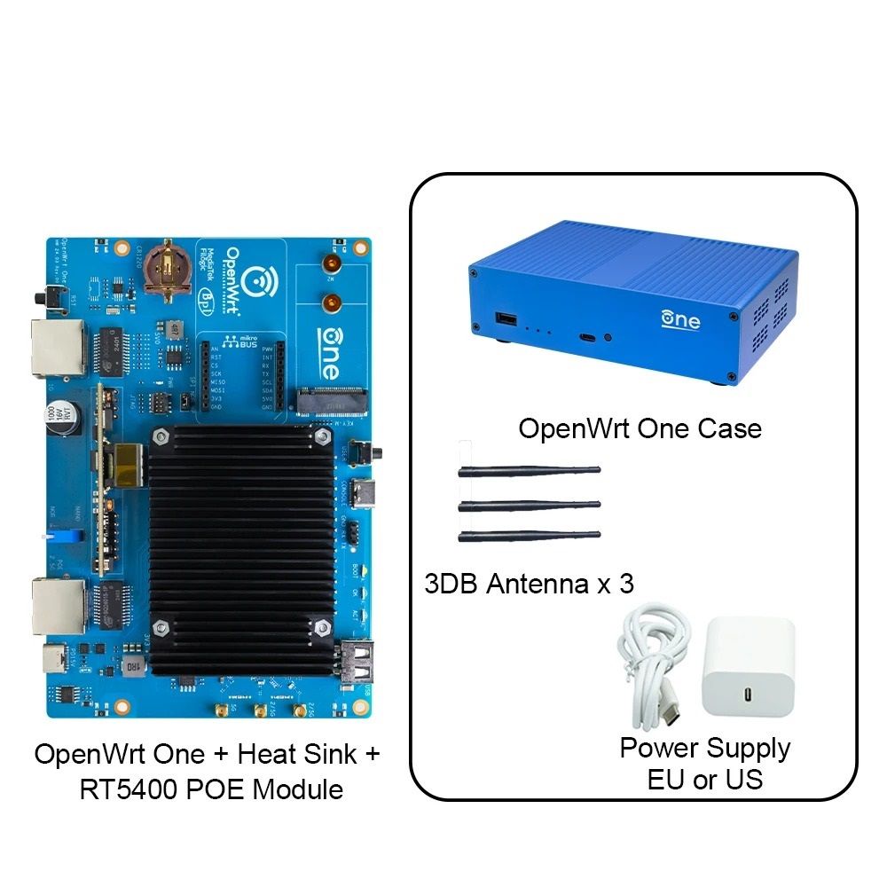 High Speed Open Source Smart Router with Dual Ethernet Ports | Inspire ...
