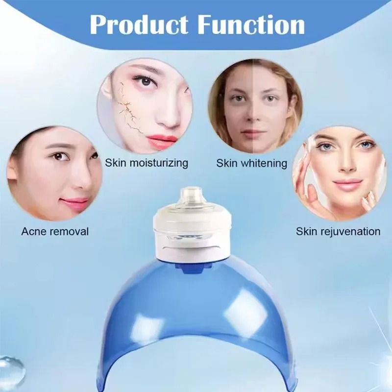 Standing Hydrogen Oxygen LED Facial Mask Red Blue Light Ther | Inspire ...