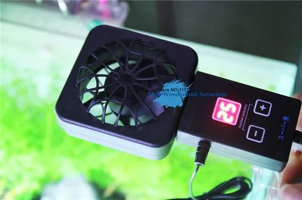 Clip On Mini Aquarium Cooling Fan with Auto Temperature Sens | Inspire ...