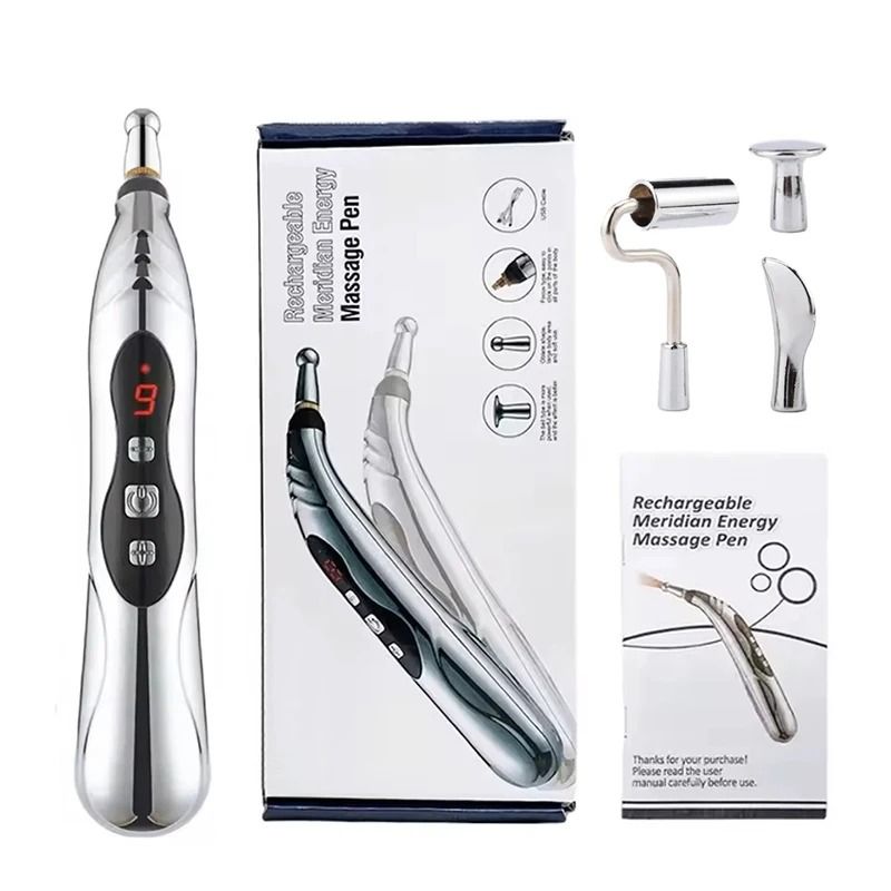 Electric Meridian Pulse Therapy Massage Pen for Pain Relief | Inspire ...