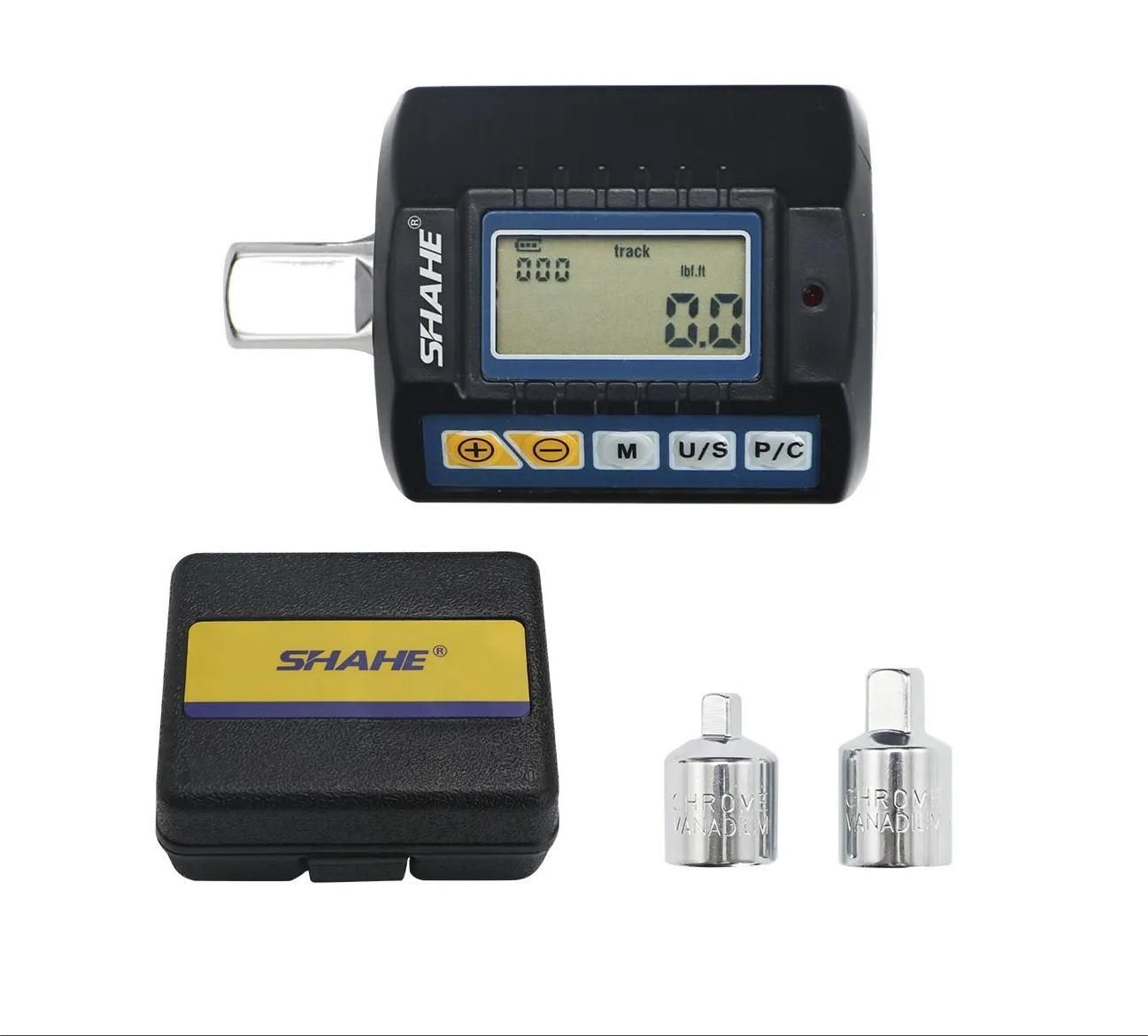 Digital Torque Adapter with Multiple Drive Adapters for Car | Inspire ...