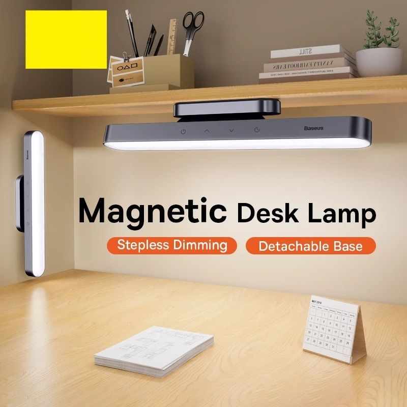 Rechargeable Magnetic LED Desk and Cabinet Lamp | Inspire Uplift