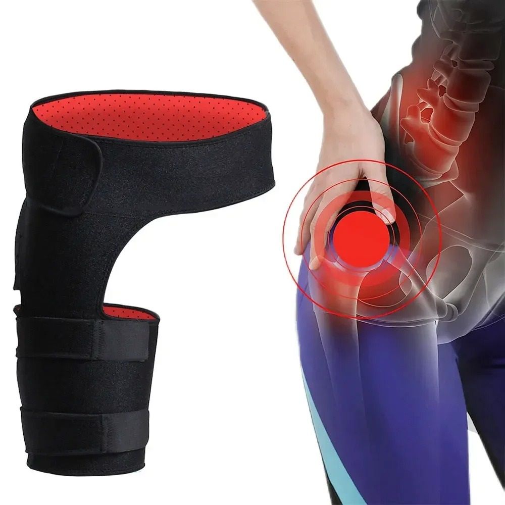 Hip & Thigh Compression Sleeve for Pain Relief & Support | Inspire Uplift