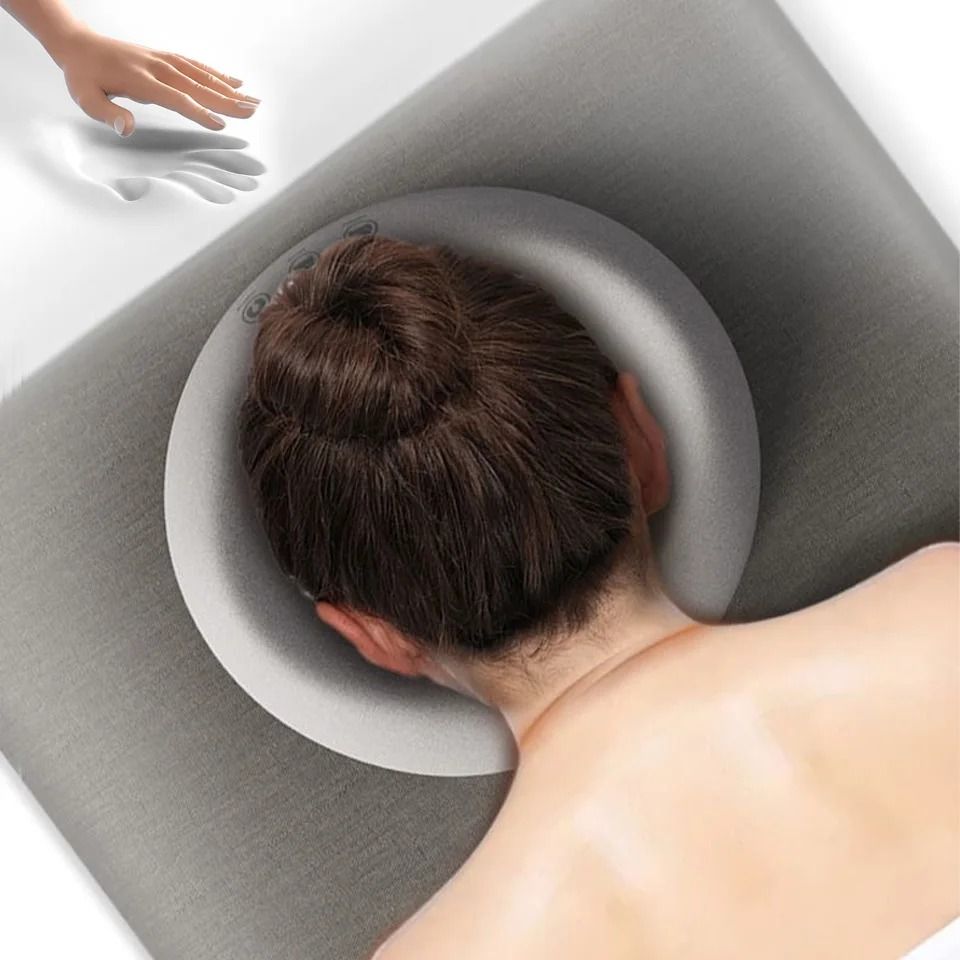 Ergonomic U-Shape Memory Foam Face & Body Pillow | Inspire Uplift