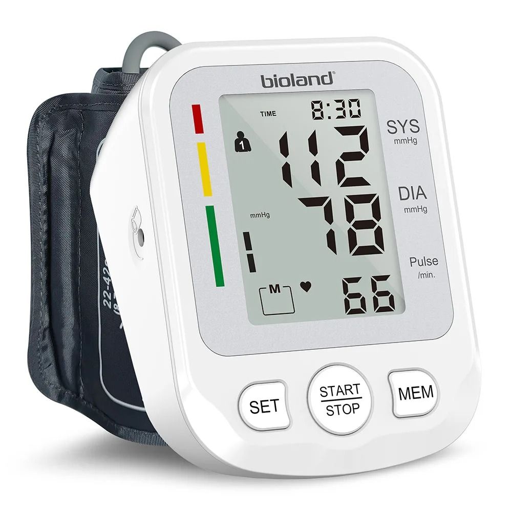 Automatic Upper Arm Blood Pressure Monitor with Pulse Tracki | Inspire ...