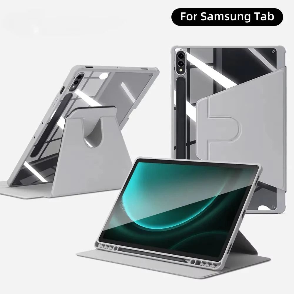 Samsung Galaxy Tablet Smart Cover Case with Auto Sleep/Wake | Inspire ...