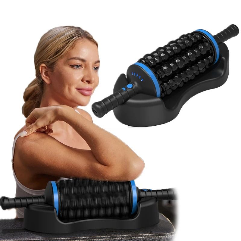 Cordless Roller Body Massager for Muscle Relaxation and Pain | Inspire ...