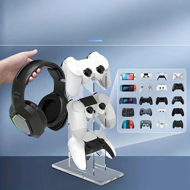 Gaming Controller and Headset Organizer Stand | Inspire Uplift
