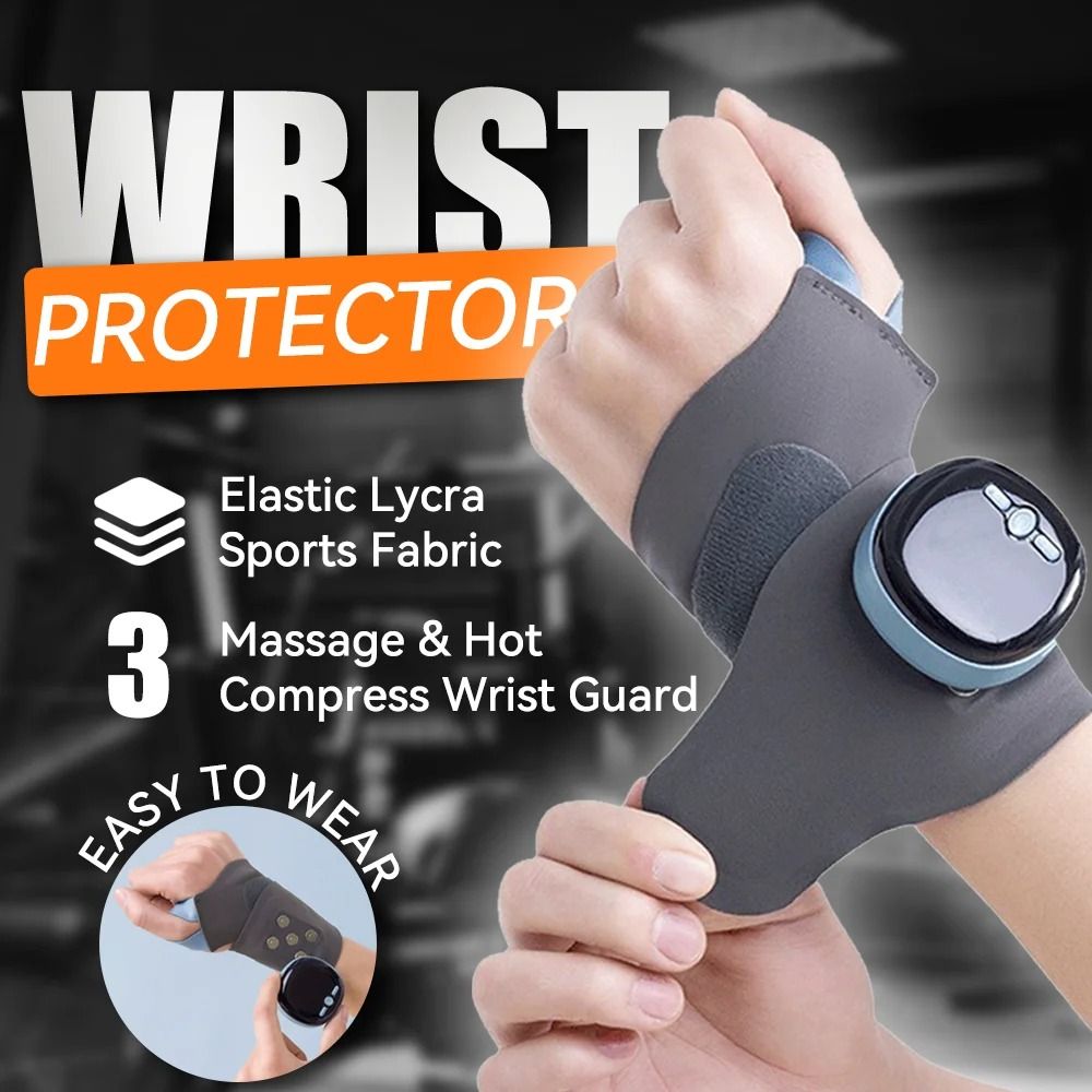 Heated Wristband for Tendonitis and TFCC Strain | Inspire Uplift