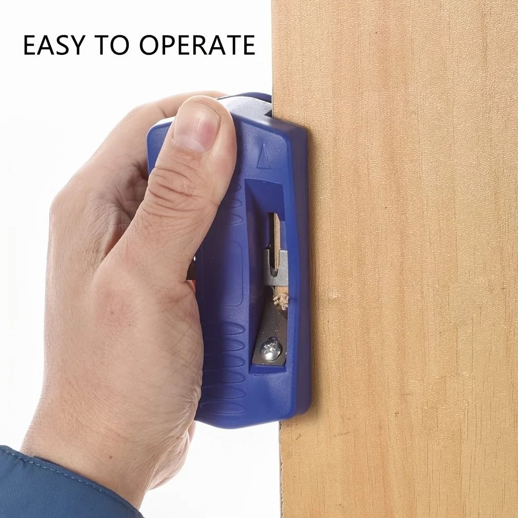 Edge Trimmer Tool for Wood Furniture and Cabinet Edging | Inspire Uplift