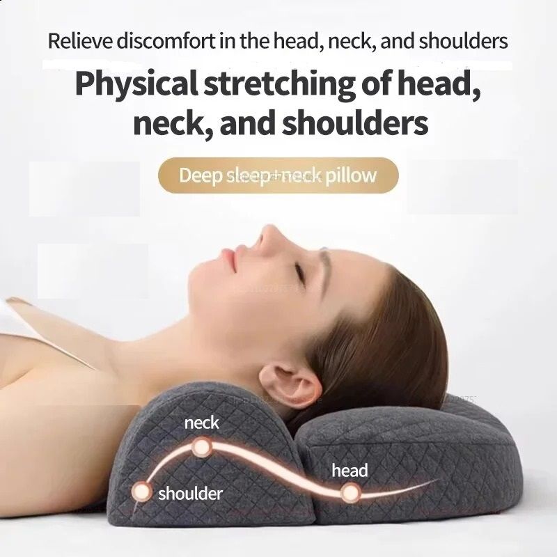 Ergonomic Memory Foam Cervical Pillow for Neck and Shoulder | Inspire ...