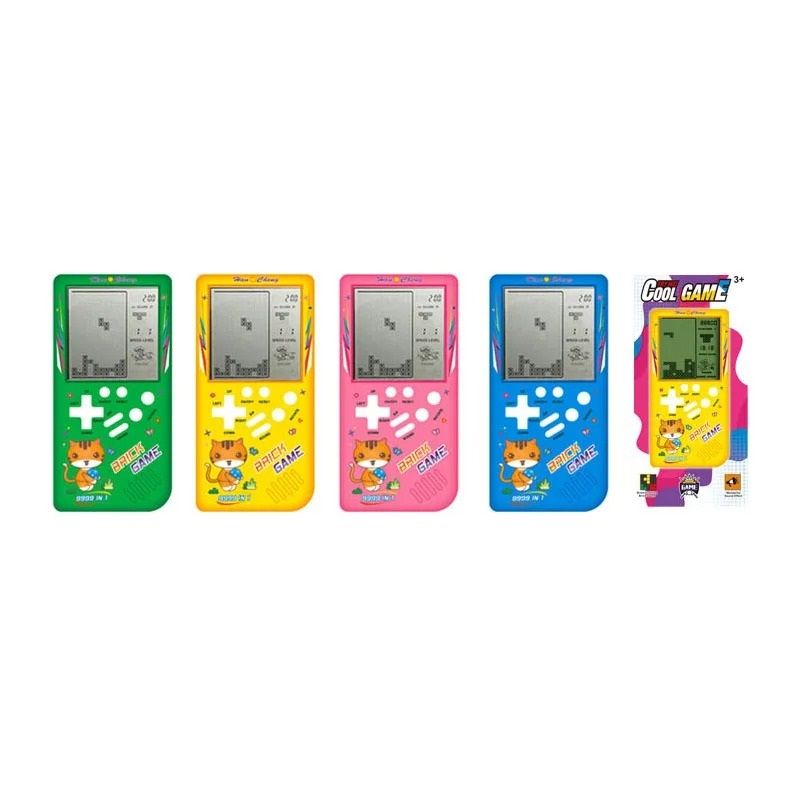 Mini Retro Handheld Brick Game Console for Kids | Inspire Uplift