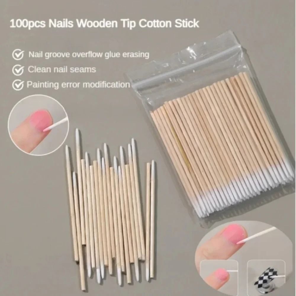 Disposable Precision Nail Polish Remover and Cotton Cleaning | Inspire ...