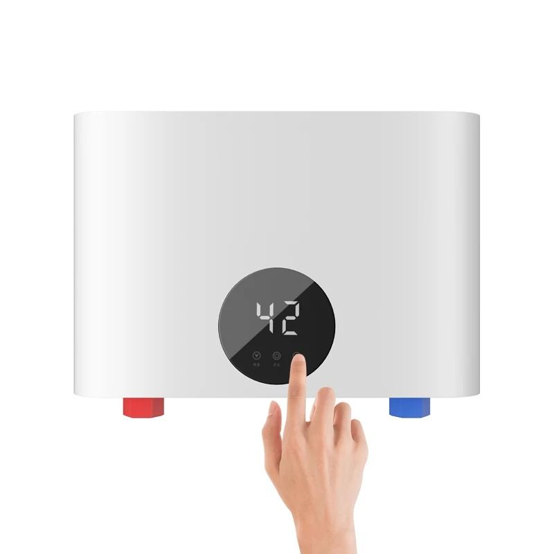 Electric Tankless Instant Water Heater with LED Display | Inspire Uplift