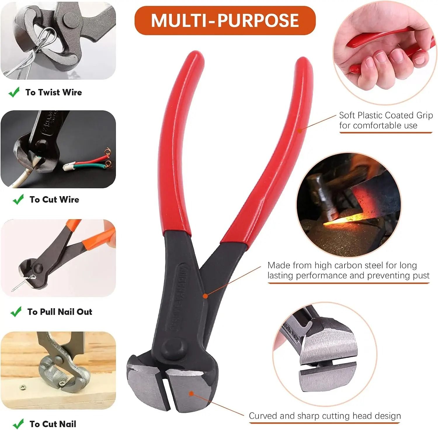 Multifunctional Puller Pliers Cutting Tool for Woodworking a | Inspire ...