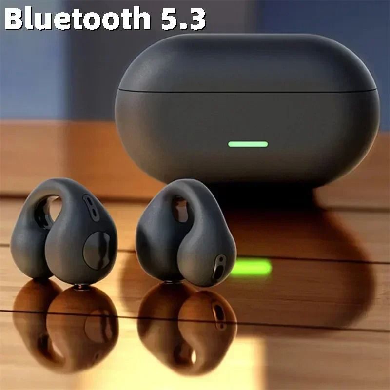 Bone Conduction Wireless Bluetooth 5.3 Headphones Sports Ear | Inspire ...