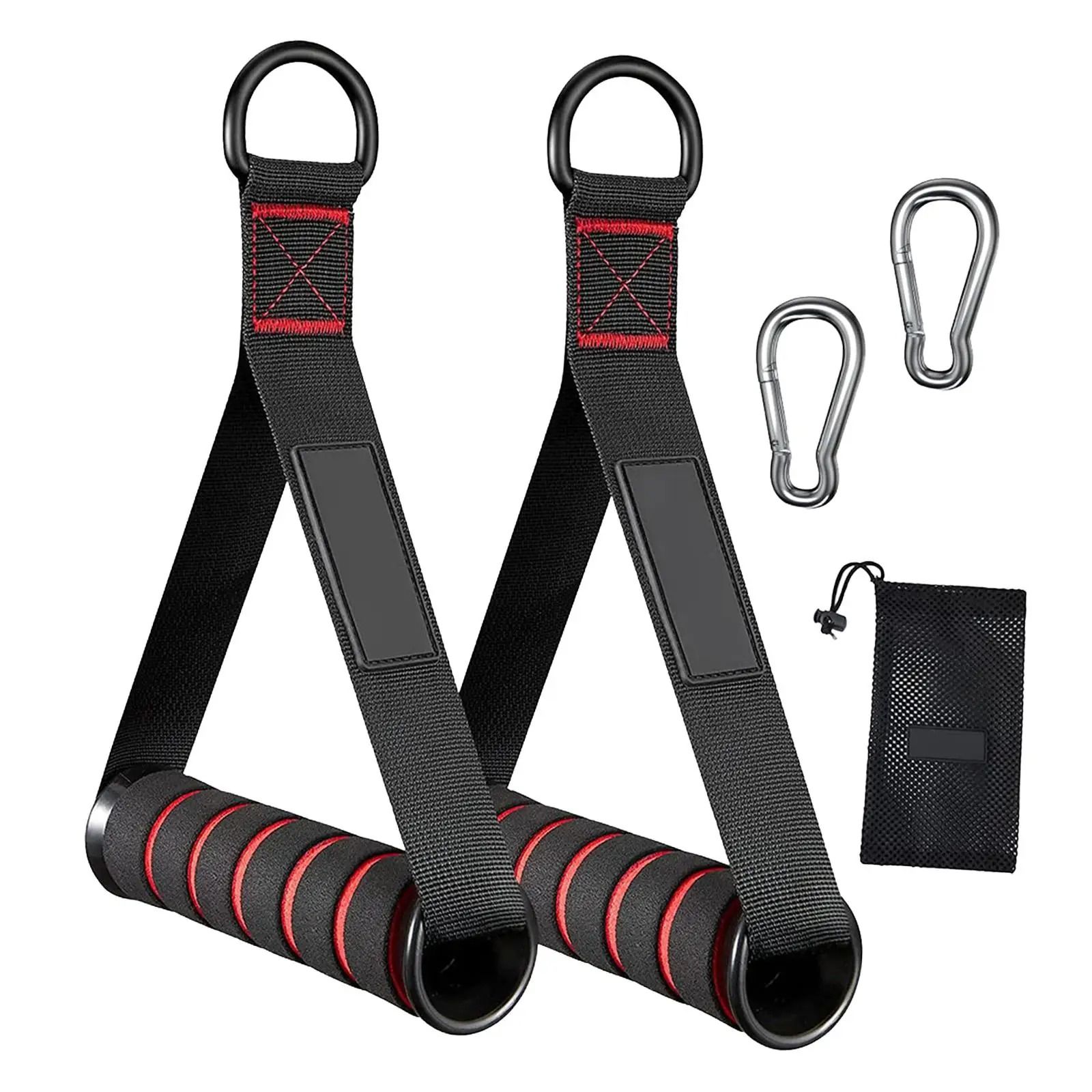 Exercise Handles Resistance Band Handle Set for Cable Machin | Inspire ...