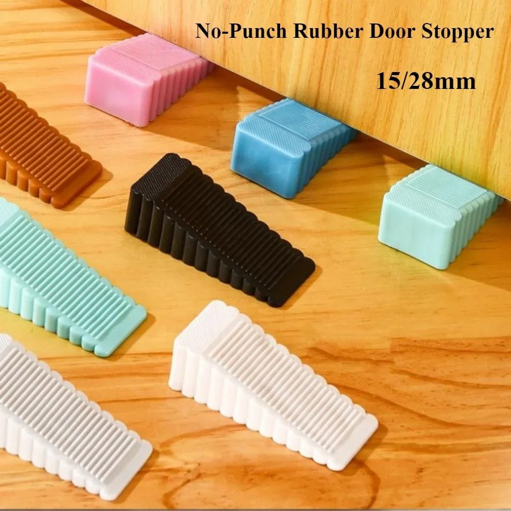 Safety Silicone Door Stop Block Wedge for Home and Office | Inspire Uplift