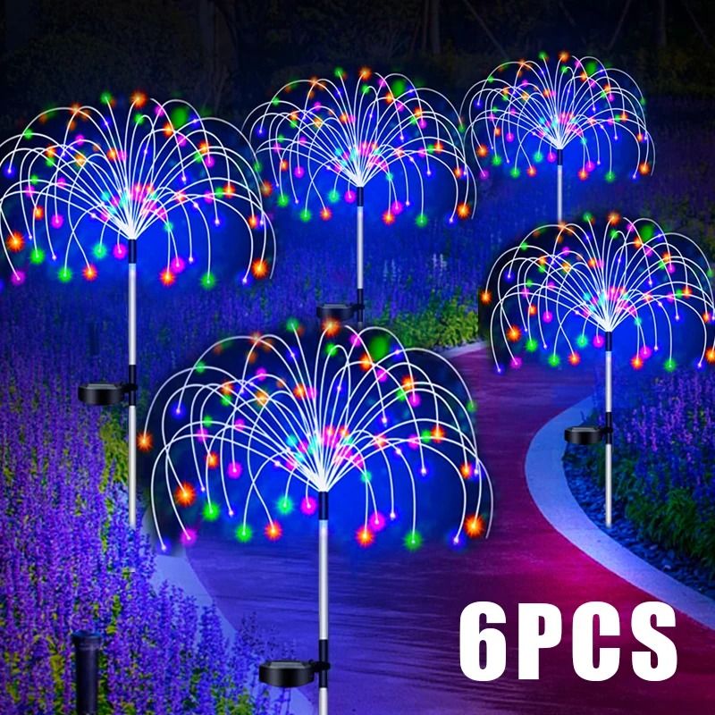 Outdoor Solar Sparkle Lights for Garden and Pathway | Inspire Uplift