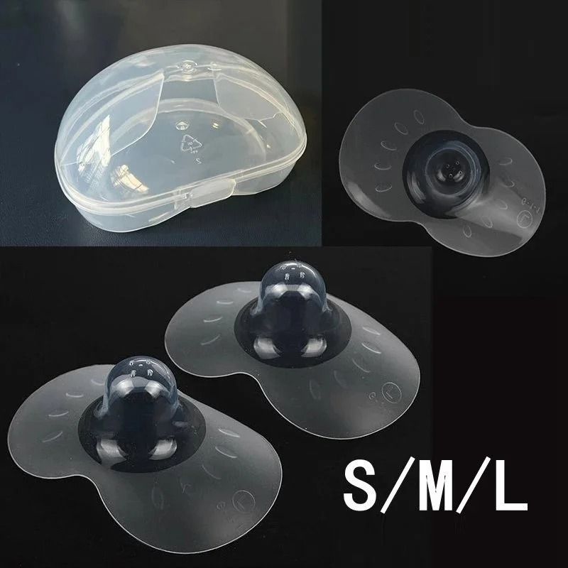 Silicone Breastfeeding Nipple Shields Two Pack Nursing Prote | Inspire ...