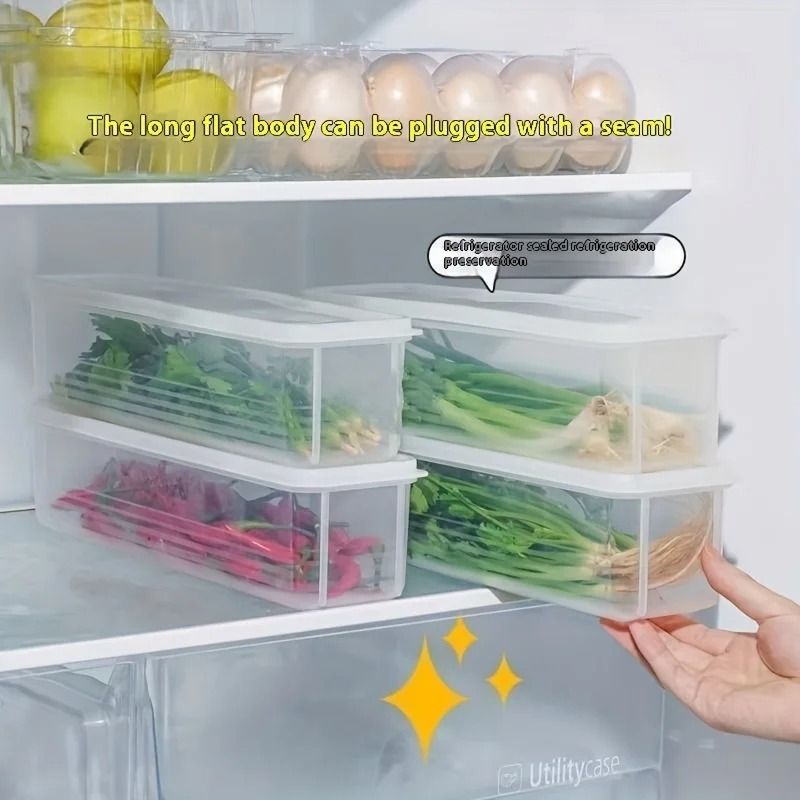 Transparent Fresh Keeping Storage Box | Inspire Uplift