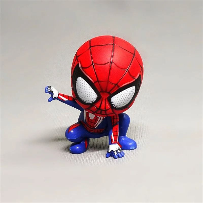 Spider Man Cute Collectible Action Figure Model Toy | Inspire Uplift