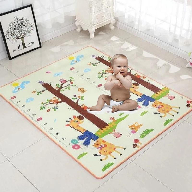 Large Baby Play Mat For Crawling And Activity Time | Inspire Uplift