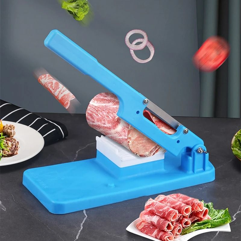 Multifunctional Table Slicer and Frozen Meat Cutting Machine | Inspire ...