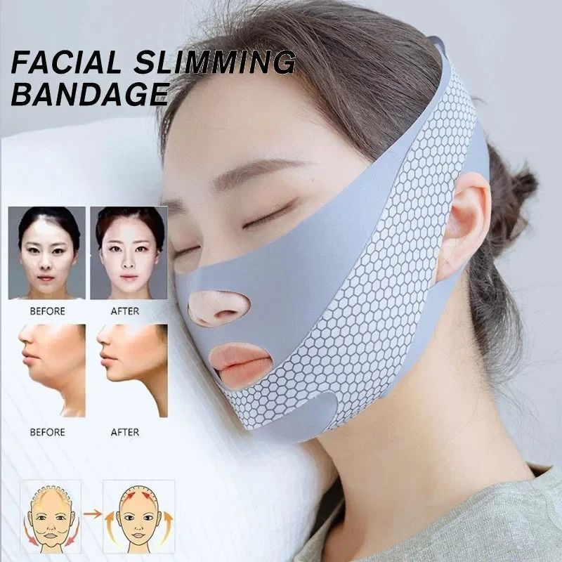 Sculpted Contour Sleep Face Band for Chin Jawline and Double | Inspire ...
