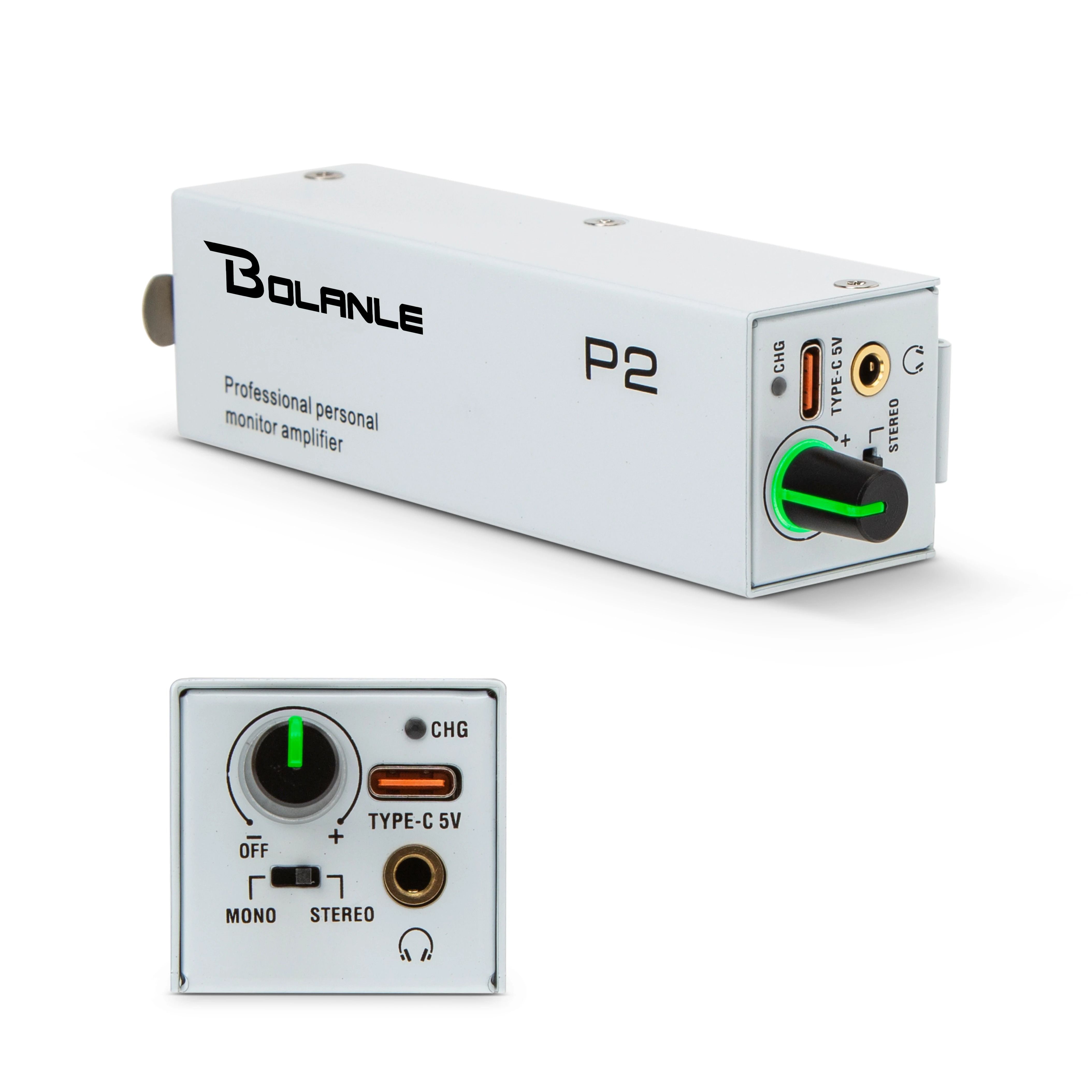 Portable In Ear Monitor Amplifier for Clear Detailed Sound | Inspire Uplift