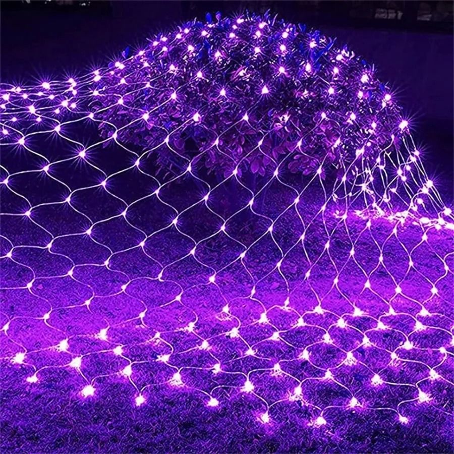 LED Net Fairy Lights for Holiday Party and Home Decoration | Inspire Uplift