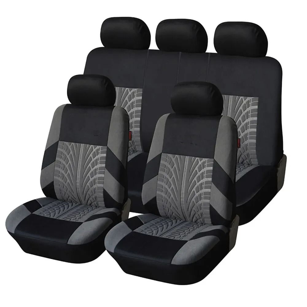 Universal Car Seat Cover Full Set for Front and Rear Seats | Inspire Uplift