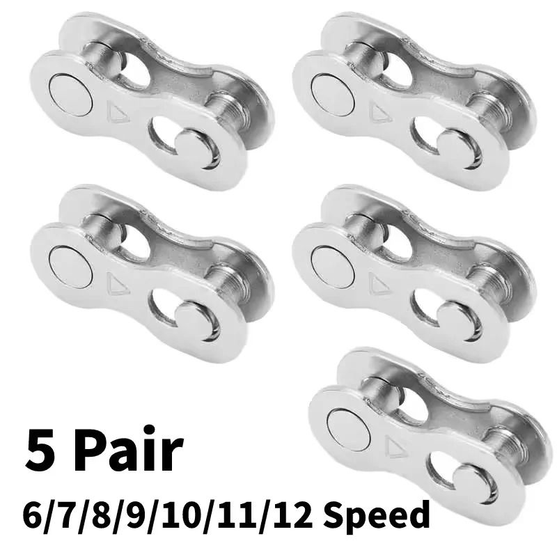 Bicycle Chain Connector Quick Link Set for Multiple Speeds | Inspire Uplift