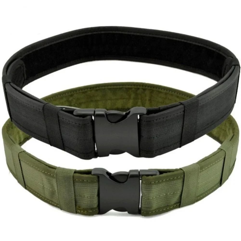Tactical Military Style Nylon Waist Belt with Quick Release | Inspire ...