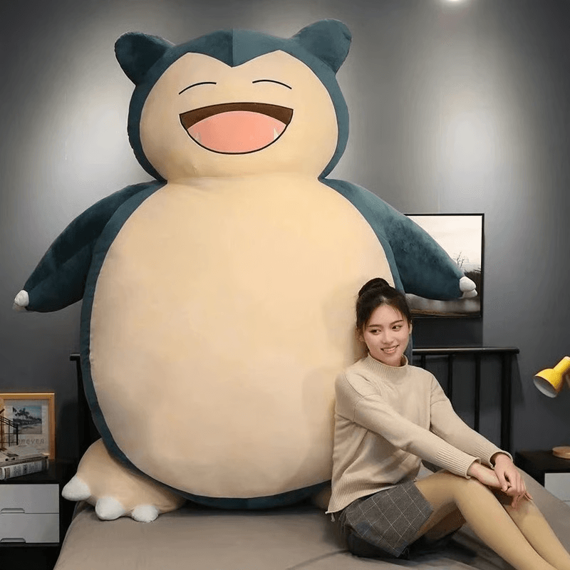 Snorlax Plush Pillow for Relaxation | Inspire Uplift