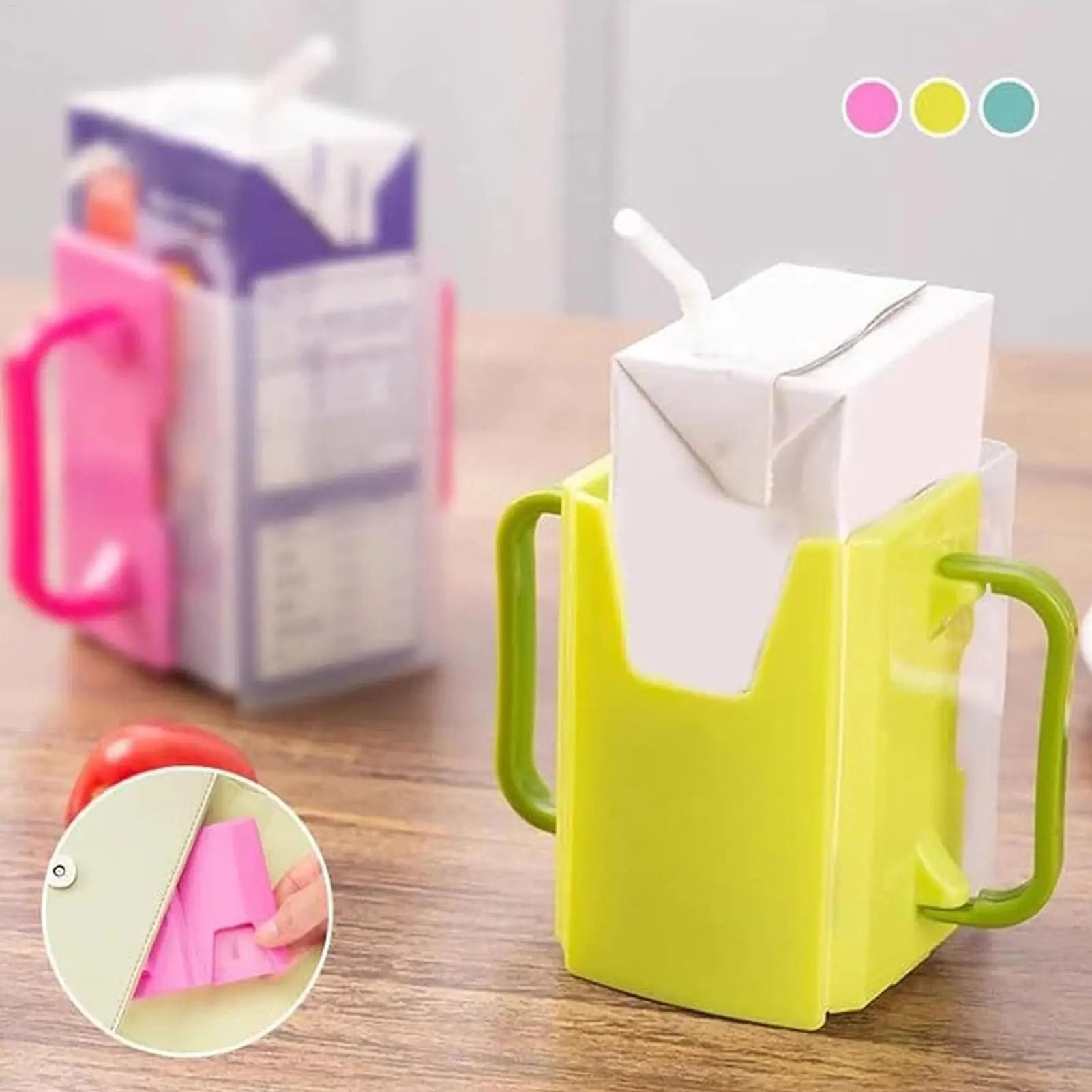 Infant Anti Spill Milk and Juice Box Holder | Inspire Uplift