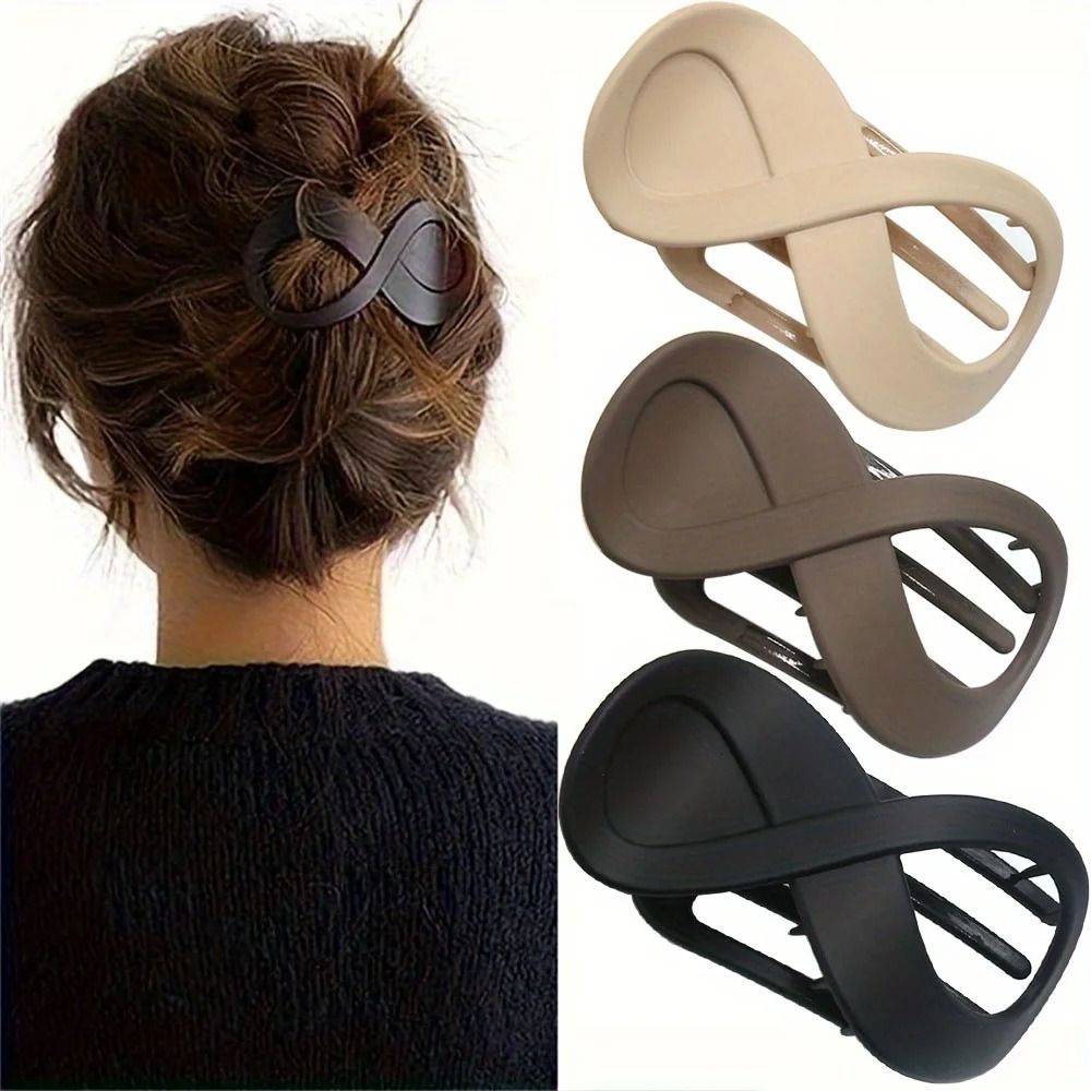 Elegant Matte Hair Clips Set For Thick And Thin Hair | Inspire Uplift