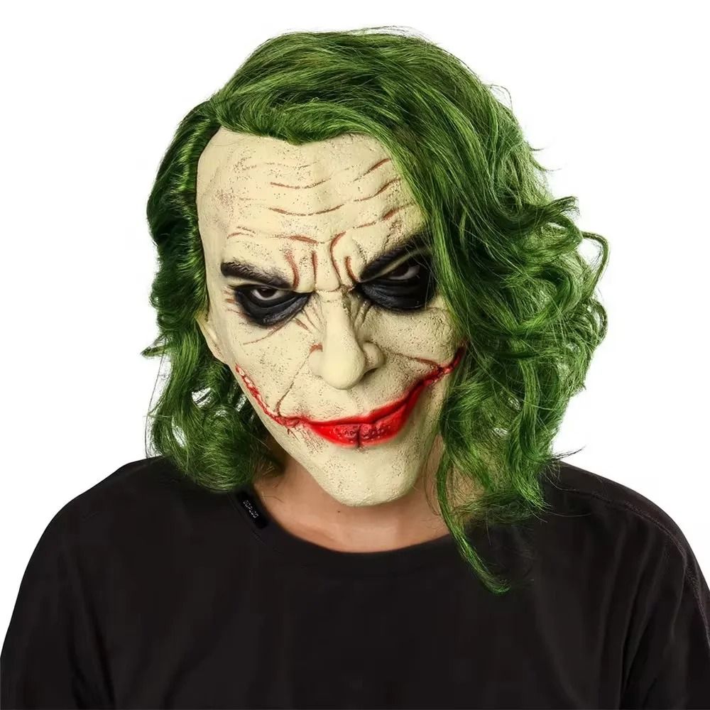 The Dark Knight Joker Cosplay Mask | Inspire Uplift